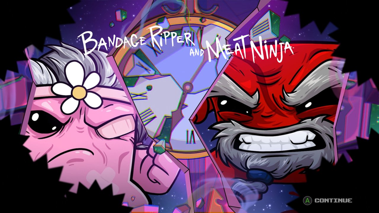 SUPER MEAT BOY FOREVER - Ragequit.gr
