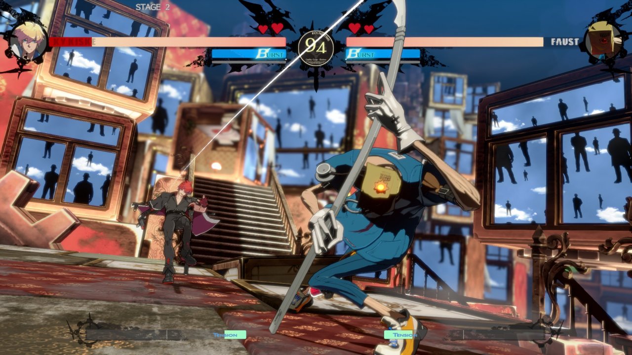 GUILTY GEAR -STRIVE- Ragequit.GR